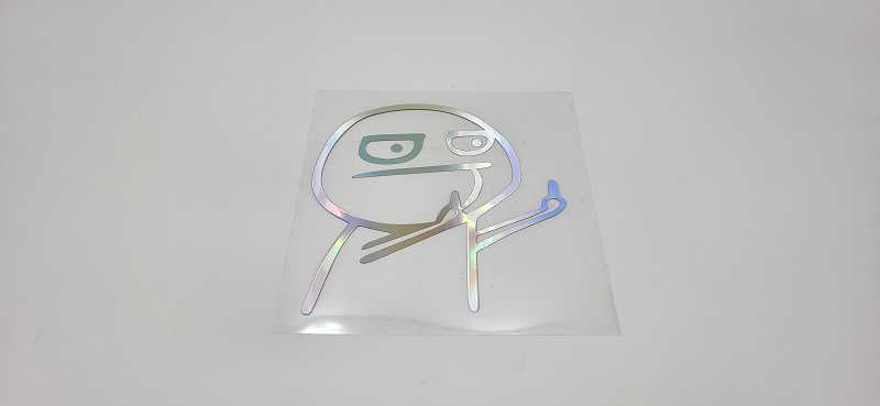 Mittelfinger Sticker – DeinFahrzeugDesign